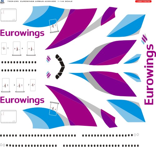 8aDecs.::.Decals Catalogue Eurowings A330-200