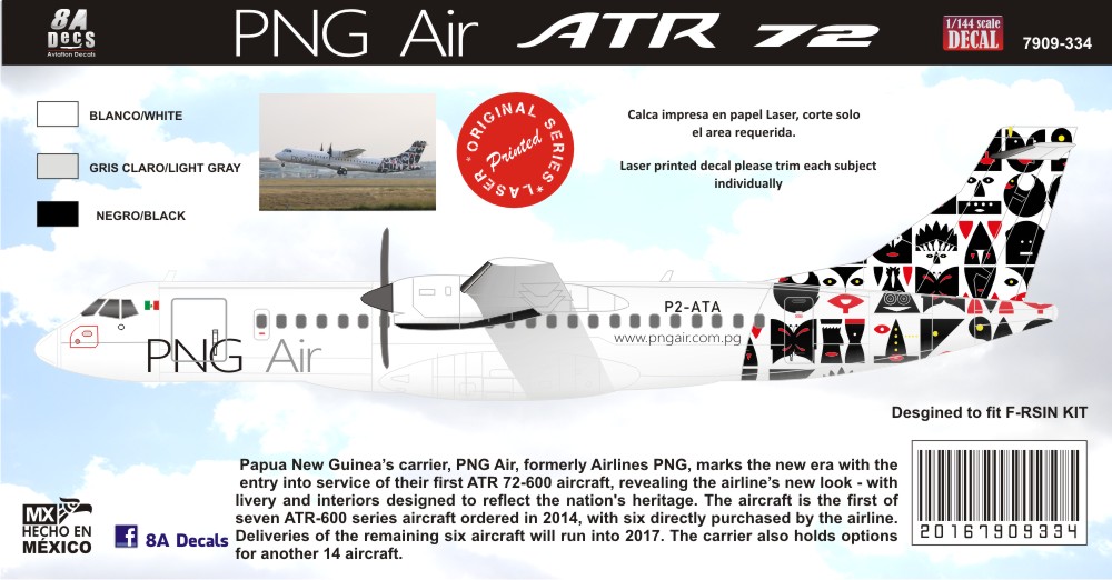 8aDecs.::.Decals Catalogue PNG ATR 72-600