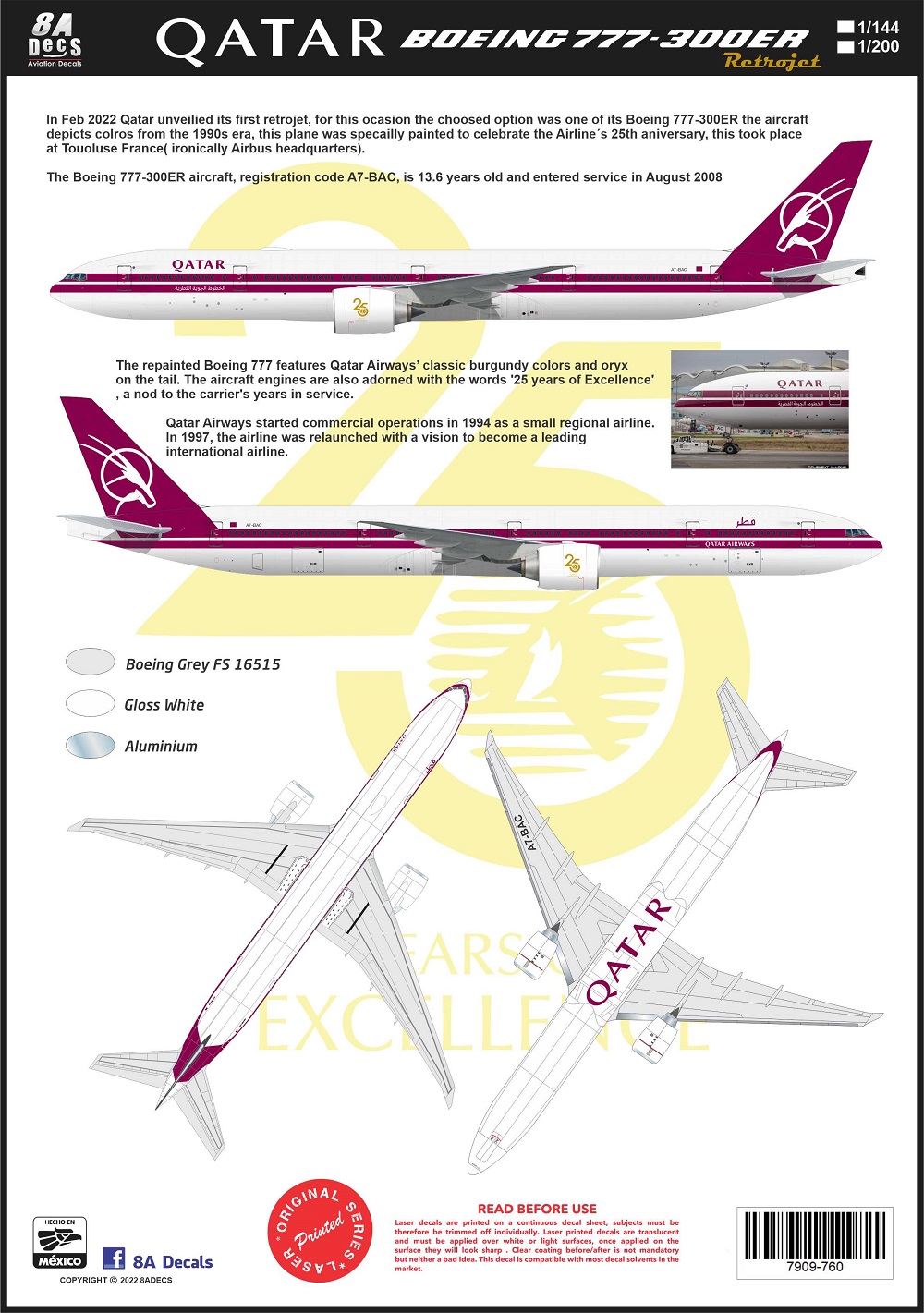 8aDecs.::.Aviation Decals