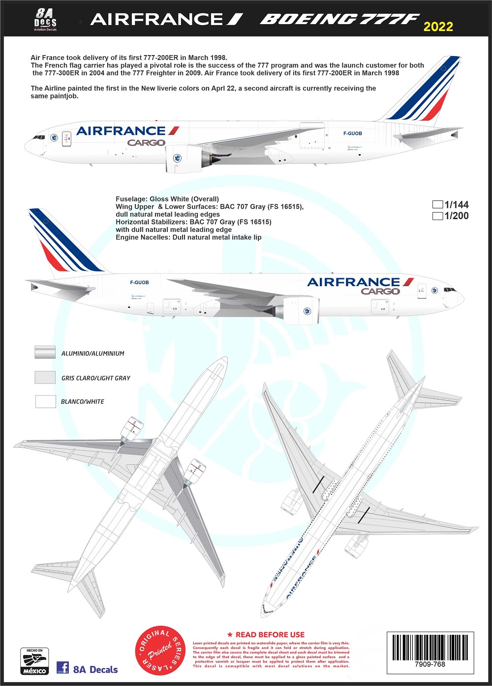 8aDecs.::.Aviation Decals